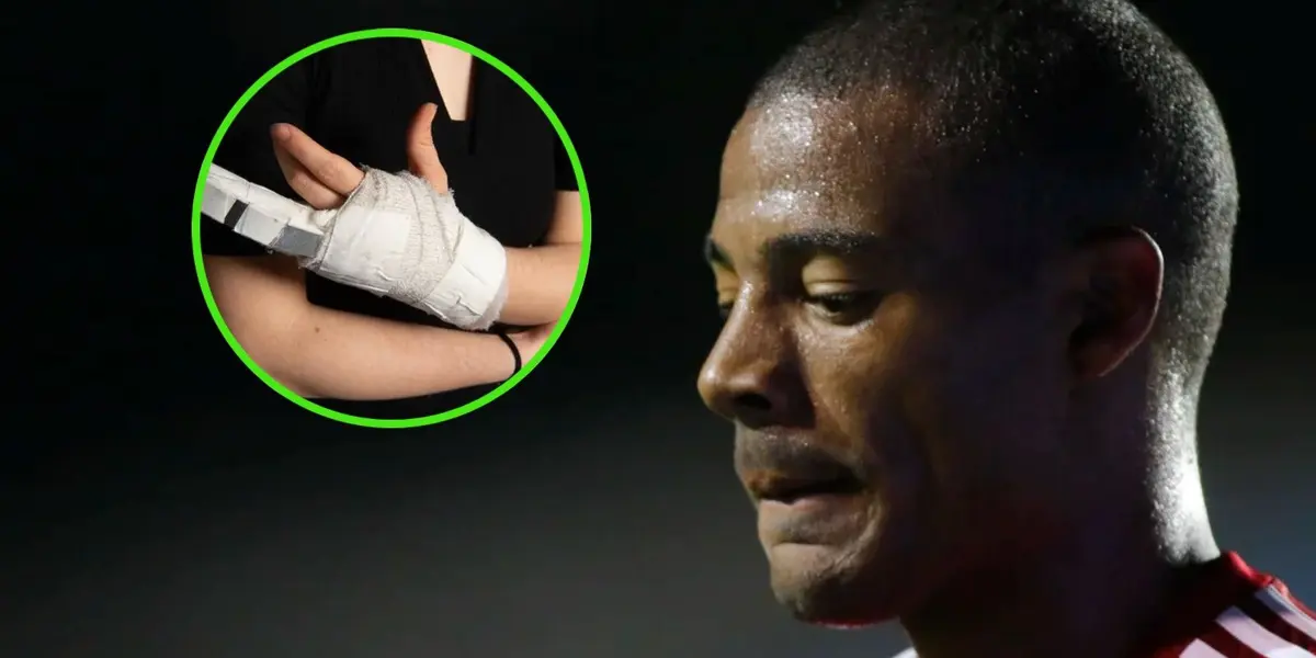 De La Cruz le quebró la mano a un nene tras la derrota de River, conocé ...